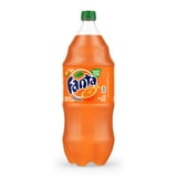 Fanta Orange Fruit Soda Pop, 2 Liter Bottle - Walmart.com