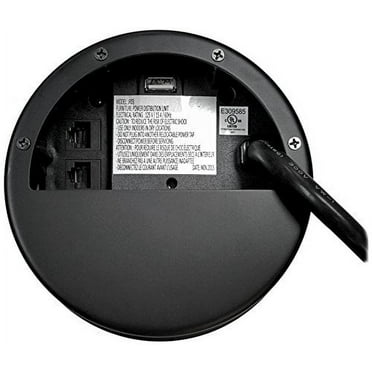 Safco, SAF2078BL, Training Table Clamp-On Power Module, 1 Each, Black ...