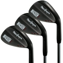 Ram Golf Pro Spin 3 Wedge Set - 52° Gap, 56° Sand, 60° Lob Clubs - Mens ...