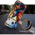 for iPhone 17 Pro Max Case, 2-Layer Protection with TPU Silicone and Pc ...