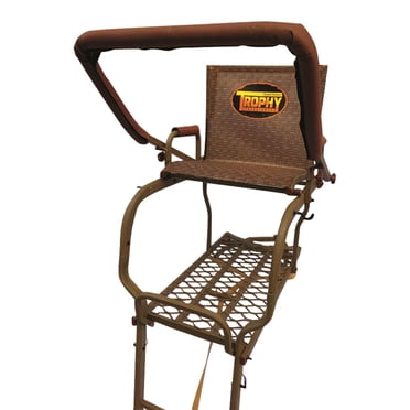 Rivers Edge® Single Man Hunting Outpost Tower Stand with Metal ...