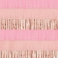 72" x 11.5" Pink Fringe Backdrop by Celebrate It™ - 6pc - Walmart.com