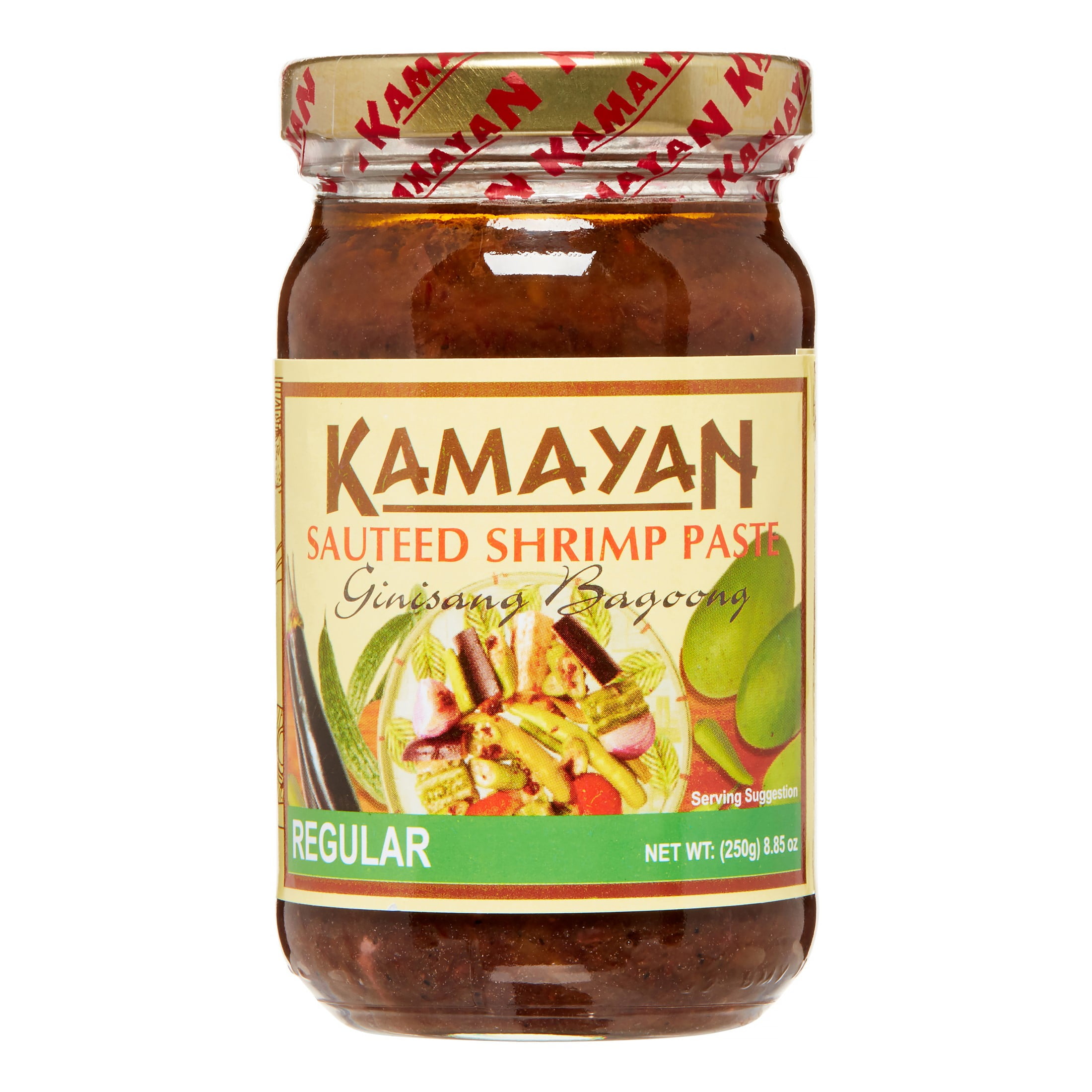 Kamayan Cooked Bagoong Regular (Small), 240 Milliter - Walmart.com ...