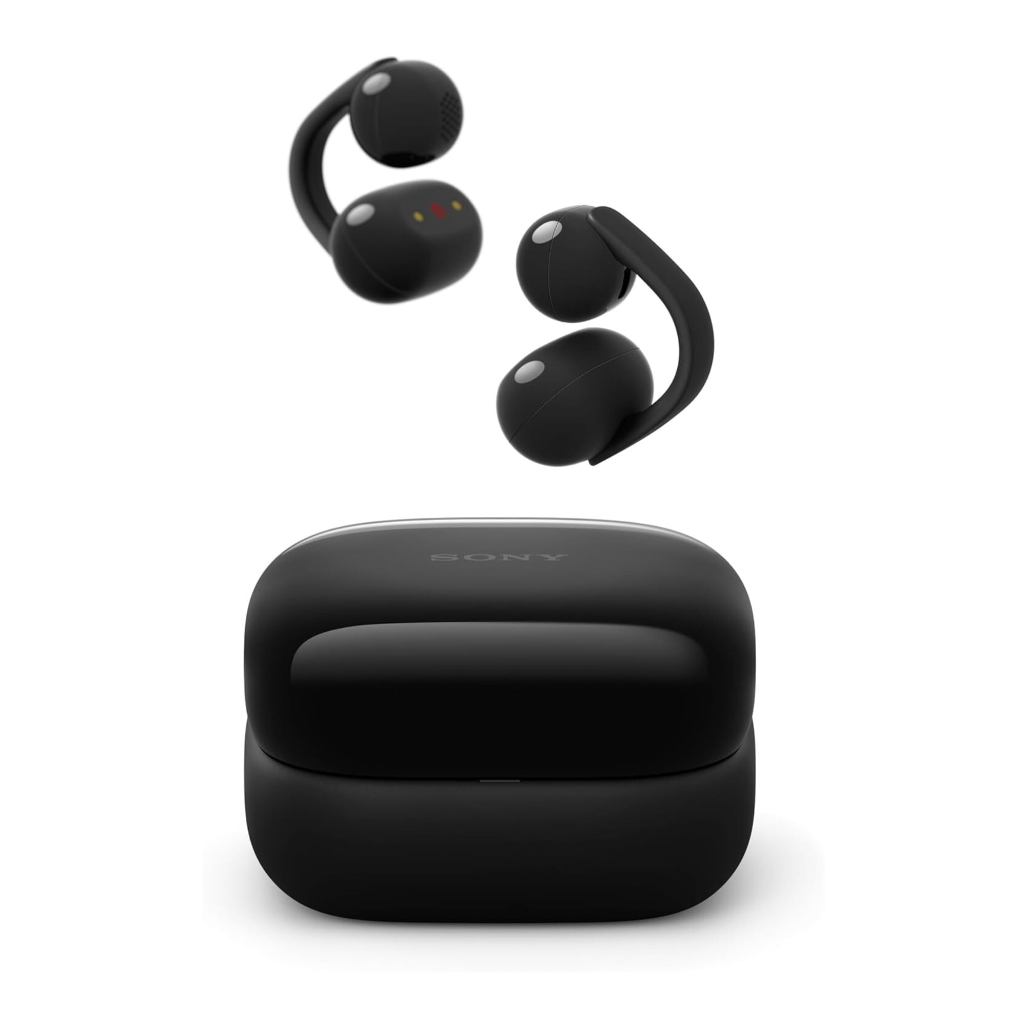 Click here for Sony Linkbuds Clip Truly Wireless Open Earbuds Bla... prices