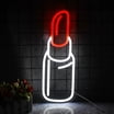 Urban Shop LED Neon XOXO Light-up Clear Acrylic Box, Pink - Walmart.com