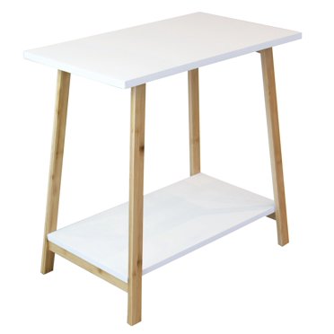 Bare Decor Eddie Serving Tray Table with Folding Legs in Solid Teak ...