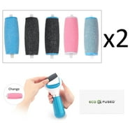 Emjoi Set of 8 Replacement Refill Rollers for Emjoi Micro-Pedi (Extra ...