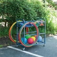 Kaplan Early Learning Company Colored Playground Balls - Set of 6 ...