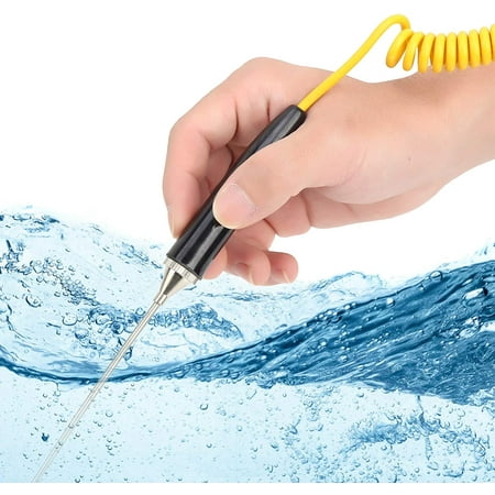 K Type Thermocouple Handheld Temperature Sensor Used for High ...