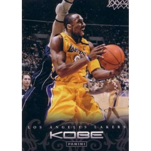 2012-13 Panini Kobe Anthology Basketball #66 Kobe Bryant Los Angeles ...