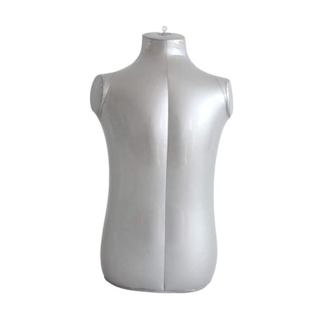 41cm Inflatable Girl Bust Store Display Torso Clothes Models | Walmart ...