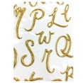 Recollections Glitter Puffy Alphabet Stickers, 12 Pack - Walmart.com