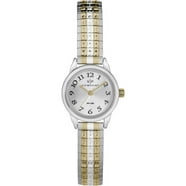 Carriage Women's Catherine Watch, Two-Tone Stainless Steel Expansion ...