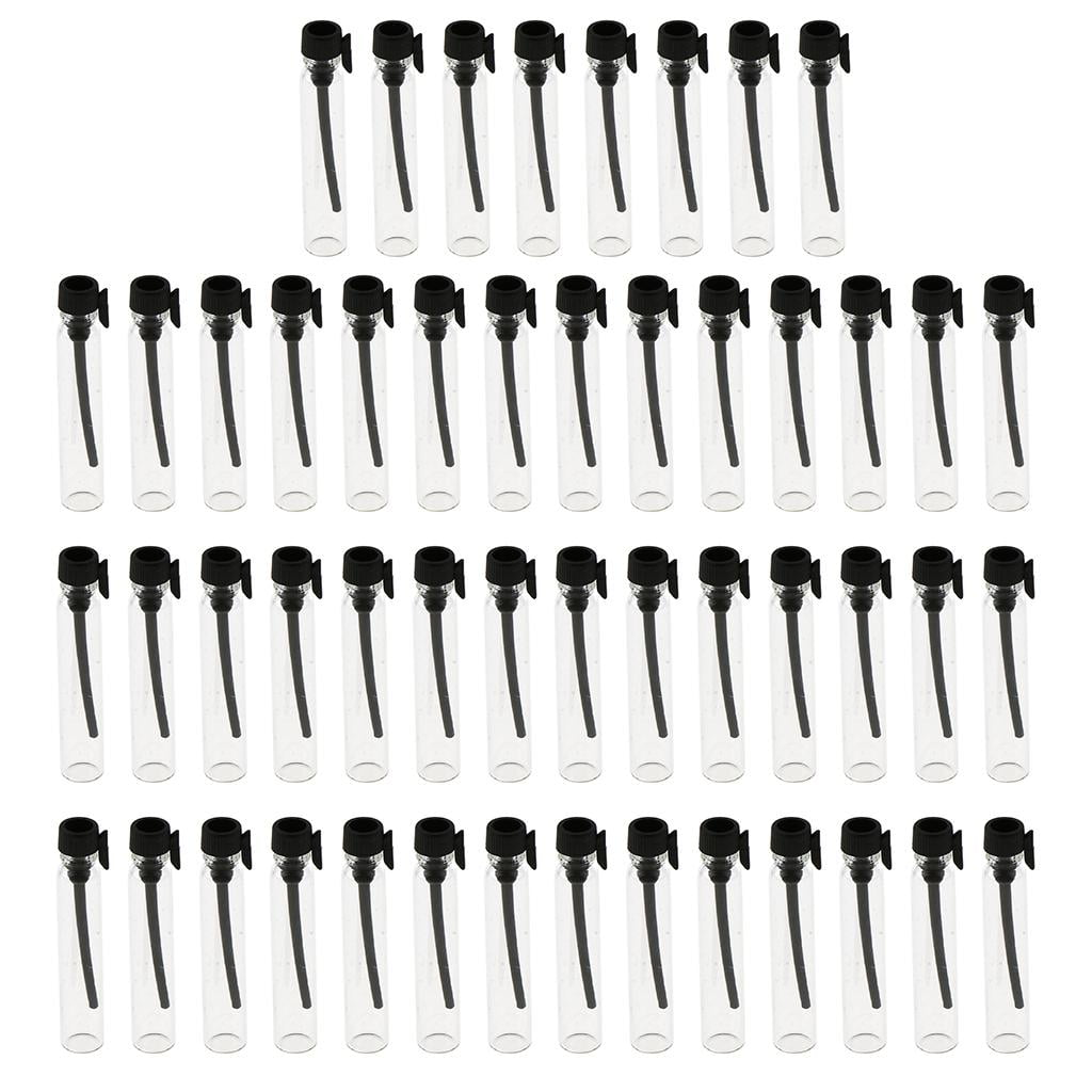 Click here for Runquan 50pcs Bottles Mini Containers Empty Glass... prices