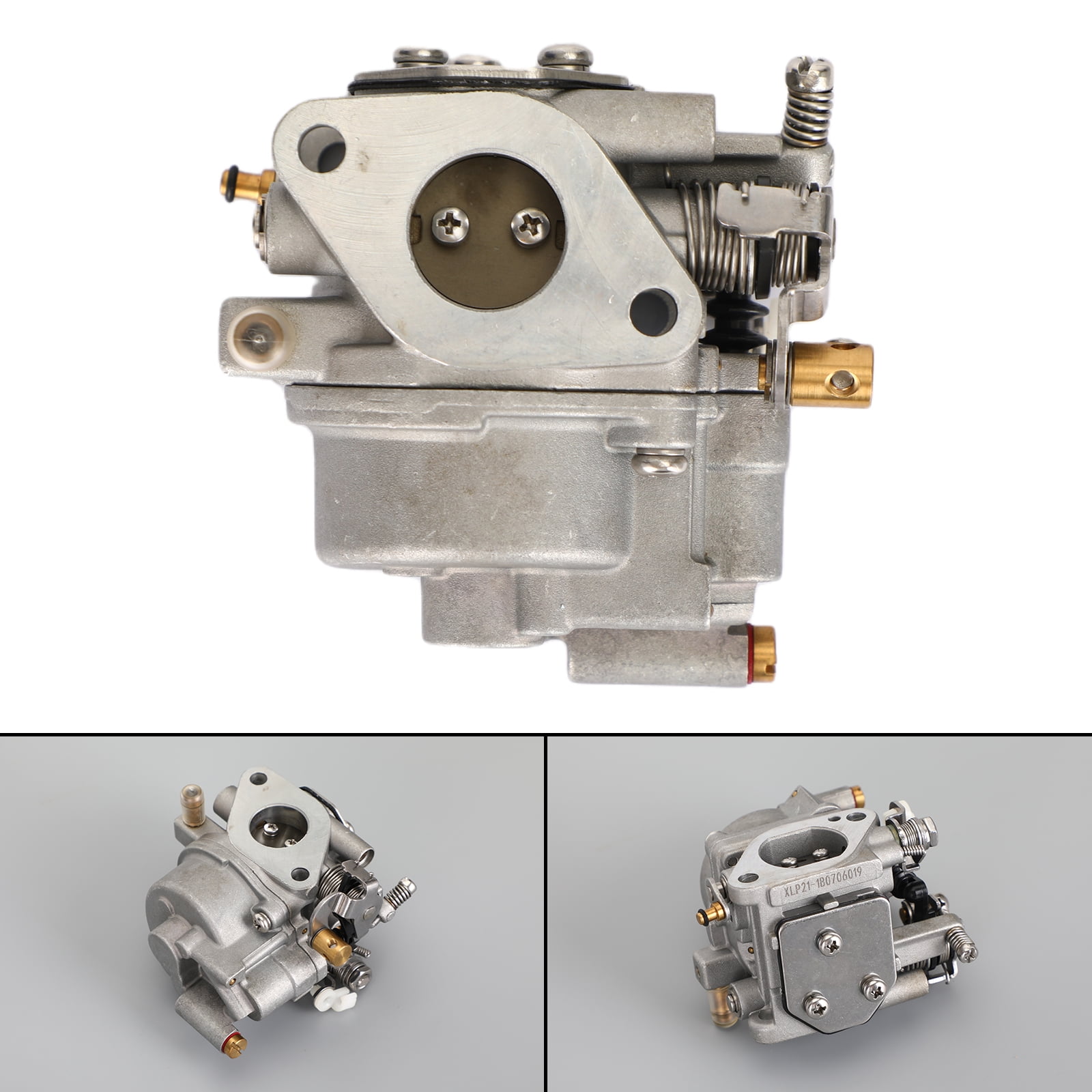 Boat 6AU-14301-40 41 Parts Marine Engine Carburetor for Yamaha Hidea ...