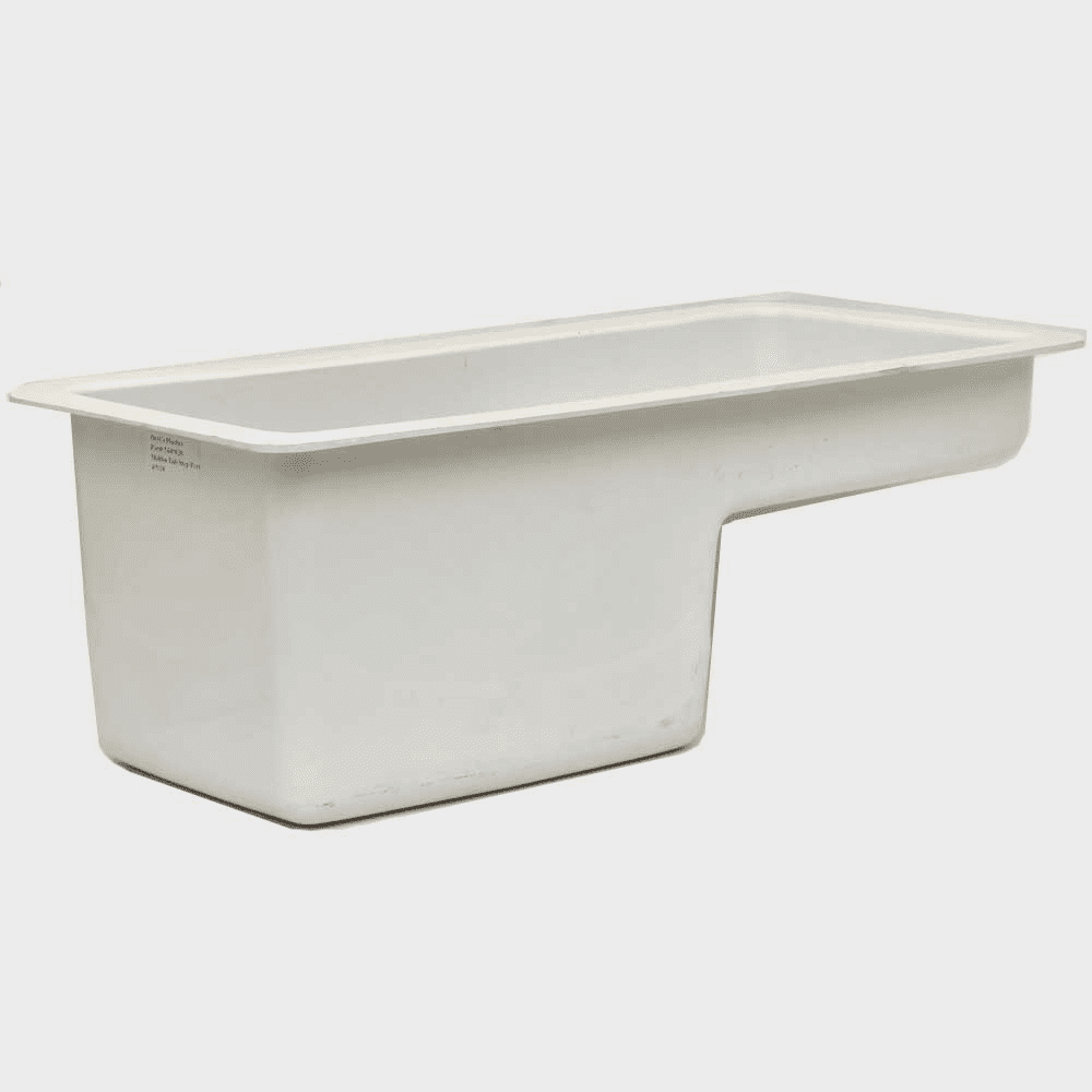 Malibu Boat Storage Bin 5449028 | 23 1/4 x 8 3/4 Inch White Port ...
