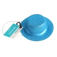 Mini Blue Glitter Party Top Hat, by Way To Celebrate - Walmart.com