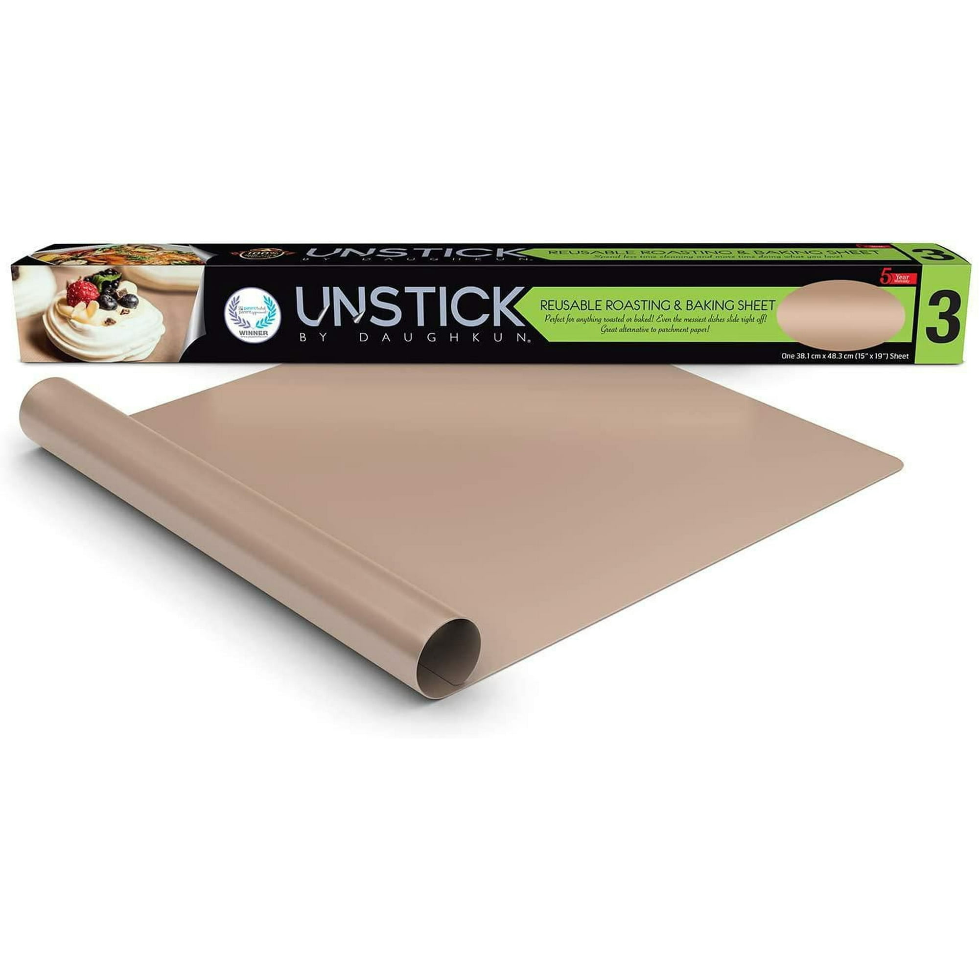 Click here for Unstick By Daughkun Unstick Reusable Roasting & Ba... prices