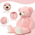 MorisMos Giant Teddy Bear 51'' Stuffed Animal Soft Big Teddy Bear Plush ...