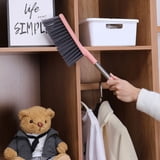 Hibiscsu Dusting Brush, Short Thick Firm Plastic Bristles, Medium ...