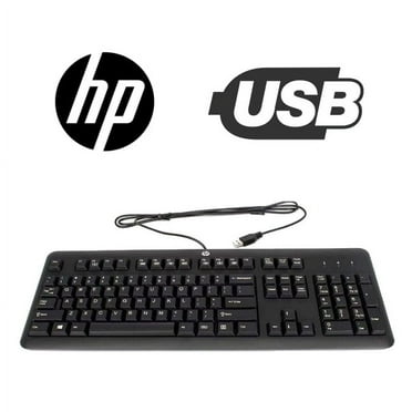 HP Wired Desktop 320K Computer Keyboard - Walmart.com