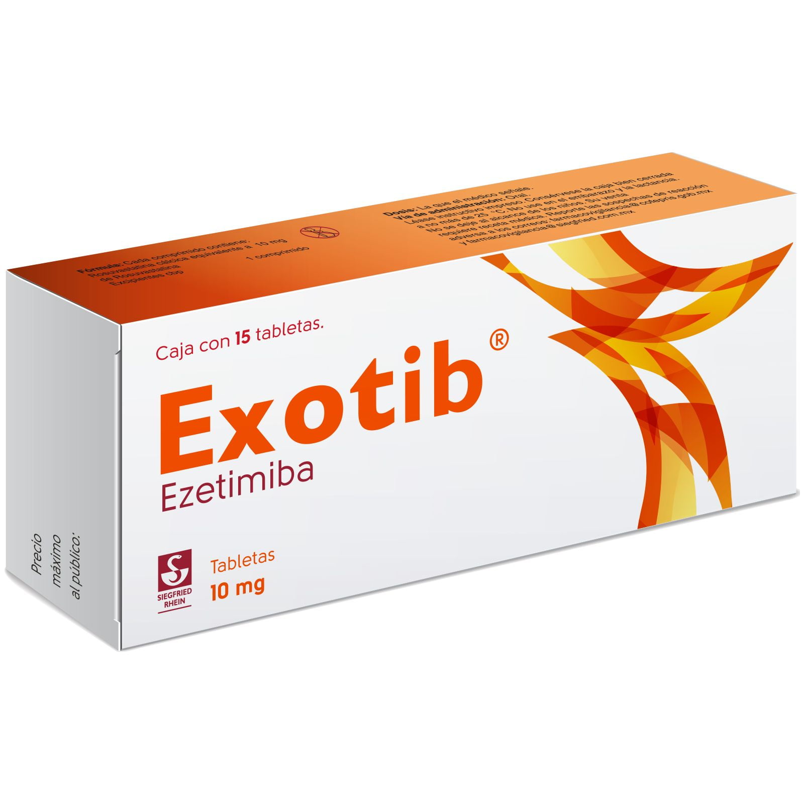 EXOTIB 10MG TAB C15 Magnopyrol COMPRIMIDOS | Walmart en línea