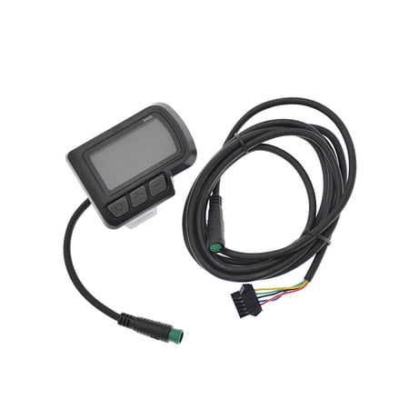 justharion EN06 Electric Bike Meter LCD Display Instrument Connector ...