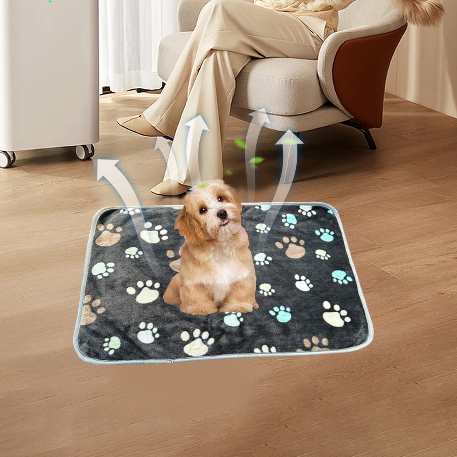 Click here for Fasiaou Pet Blanket Blanket Flannel Blanket Pet Sl... prices