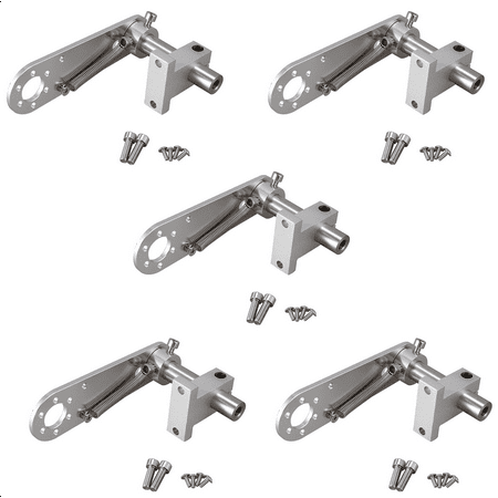 5X Type 20mm Aluminum Encoder Mounting Bracket with Screw for Encoder ...