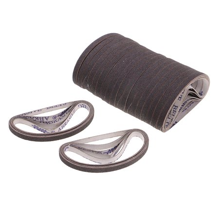 Sanding Belt 220x6mm, 50pcs/Pack Grit Aluminum Oxide Belt for Belt ...