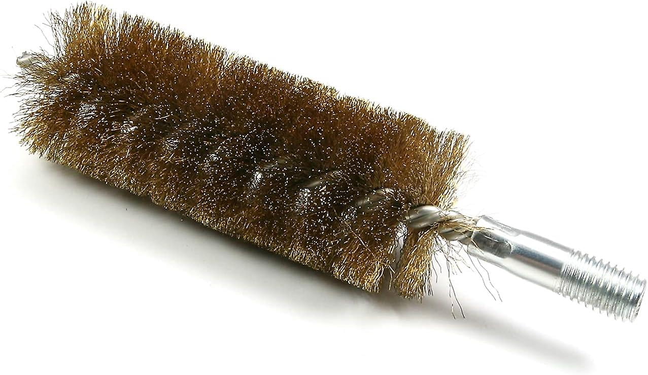 Copper Wire Tube Cleaning Brush, Round Chimney Cleaning Brush, M12 ...