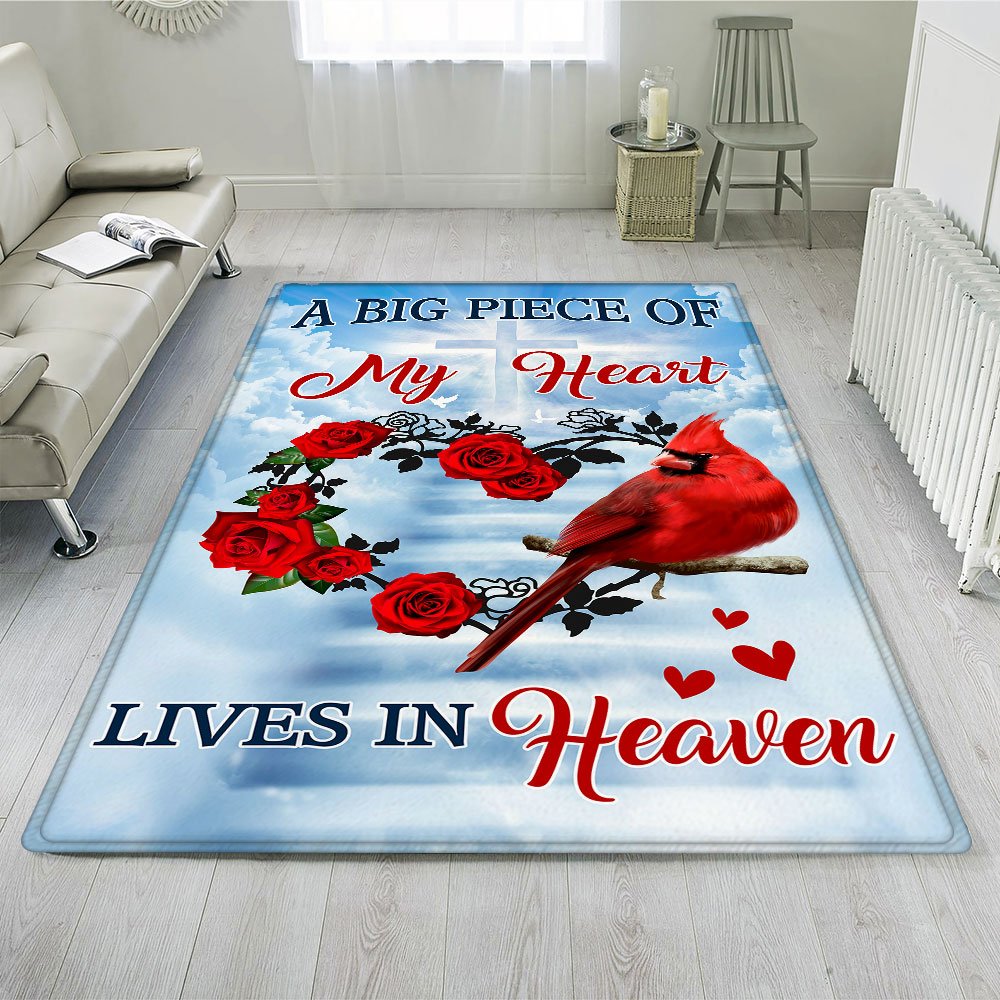 Rectangle Area Rug For Living Room, Bedroom, Cardinal Rug A Big Piece ...