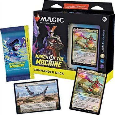 MtG March of the Machine Growing Threat Commander Deck - Walmart.com