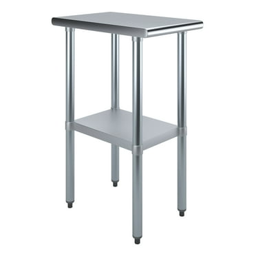 Sportsman Series Upturned Edge Stainless Steel Work Table 24 x 36 ...
