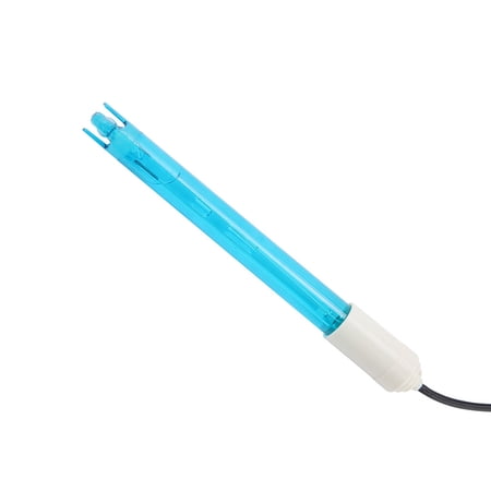 PH Probe BNC,PH Sensor Probe PH Electrode Probe Digital PH Meter BNC Connector Adapter For ...