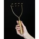 ReaNea Golden Potato Masher, 9.6 Inch Stainless Steel Heavy Duty Metal ...