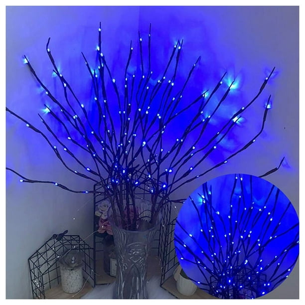 Tree Branch Light Simulation Tree Branch LED Lights Room Bedroom Layout ...