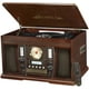 Victrola Aviator Bluetooth Record Player with 3-speed Turntable ...