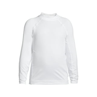 SUPER MARIO Nintendo Mario Little Boys Rash Guard Swim Shirt Red 5-6 ...