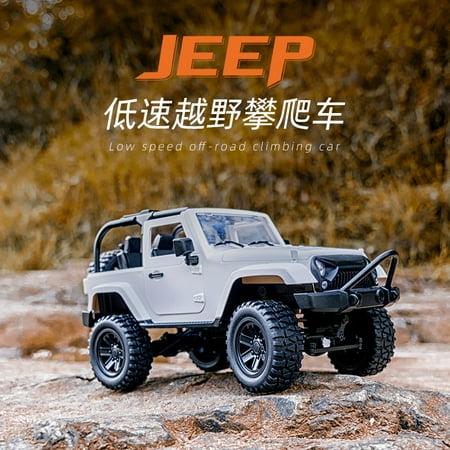 F2 1/14 4WD Convertible Open RC Cars 2.4G RC RTR Crawler Off-Road Buggy ...