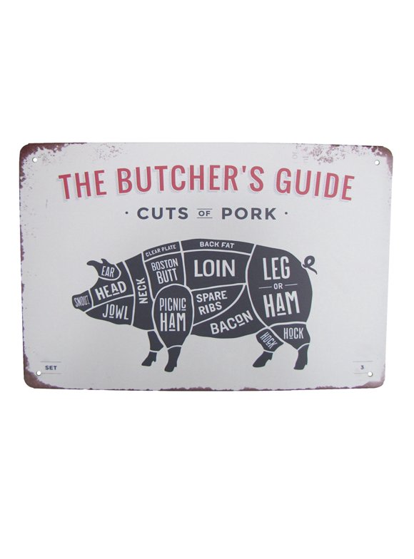 Metal Signs in Wall Signs - Walmart.com