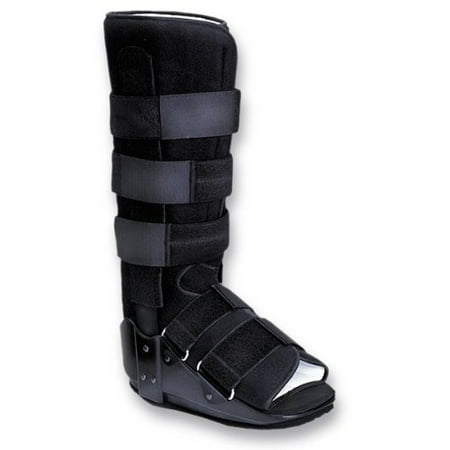Leg Walker Ankle Foot Immobilizer Fracture Cast Boot (Large) | Walmart ...