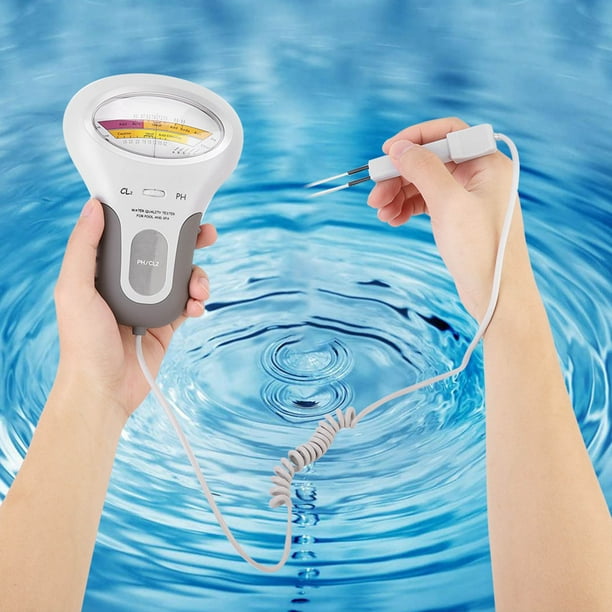 C Meter,2-in-1 Portable Digital Water P C Meter C Tester Smooth ...
