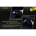 NITECORE MT21C LED Flashlight with Magnetic Light and Batteries, Multi ...