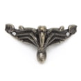 8xDecorative Antique Bronze Jewelry Box Wood for Case Feet Leg Corner ...