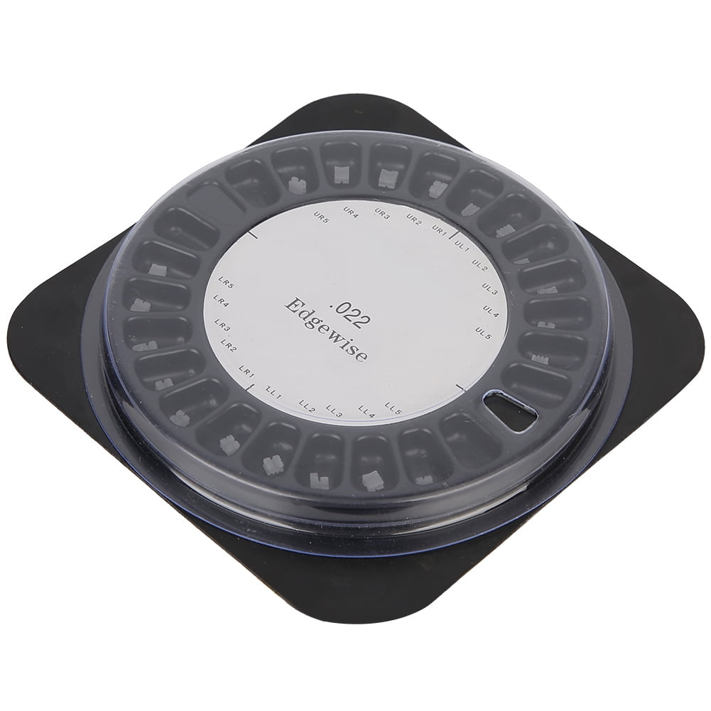 Brackets de corrección dental, 20 piezas Brackets de ortodoncia dental ...