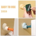 BESTYASH 4Pcs Wall Door Stoppers Cute Non Slip Security Door Stopper ...