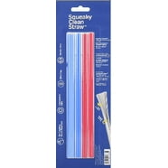 4PK Stainless Steel Straw With Cleaning Brush - Walmart.com