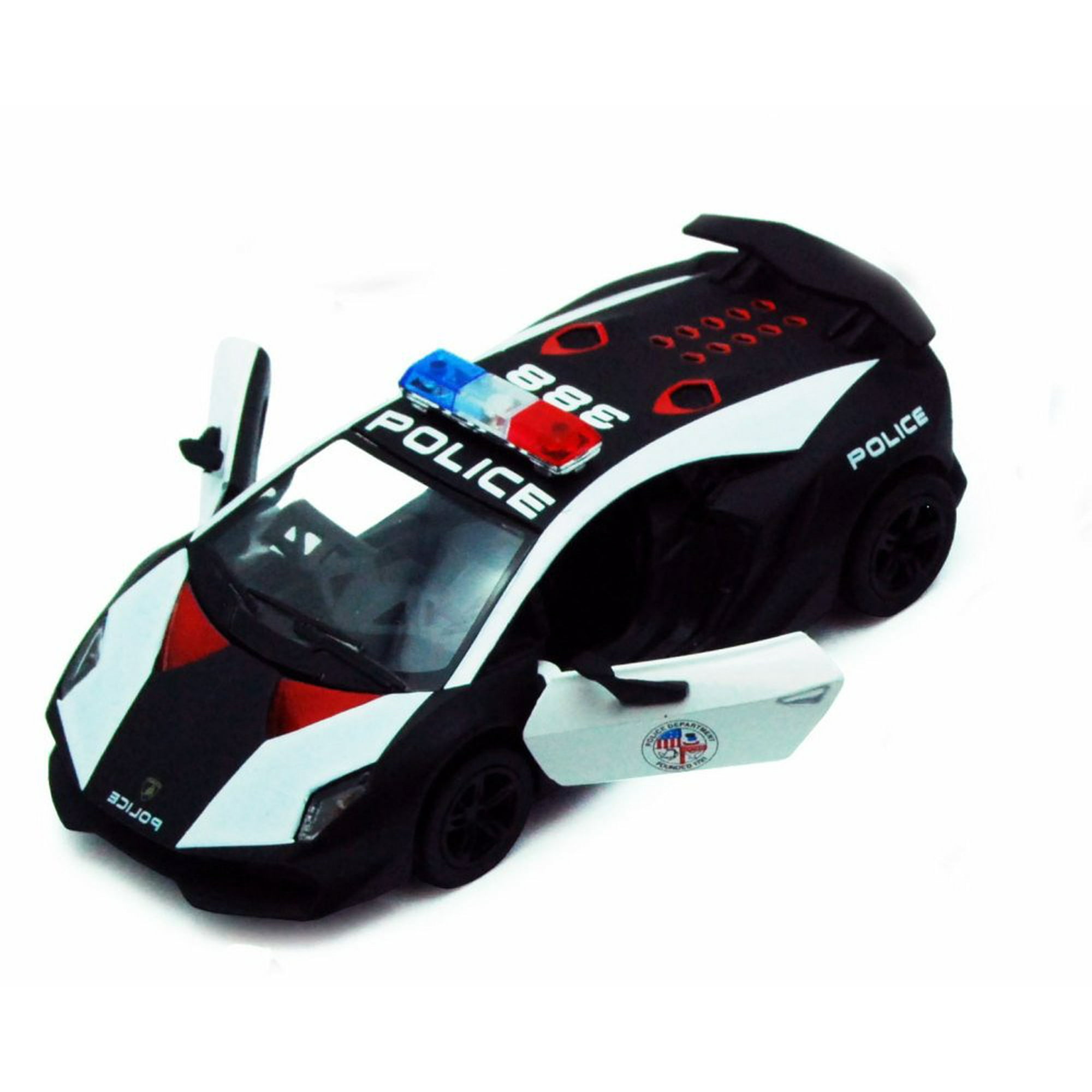 Lamborghini Gallardo Police Car Black