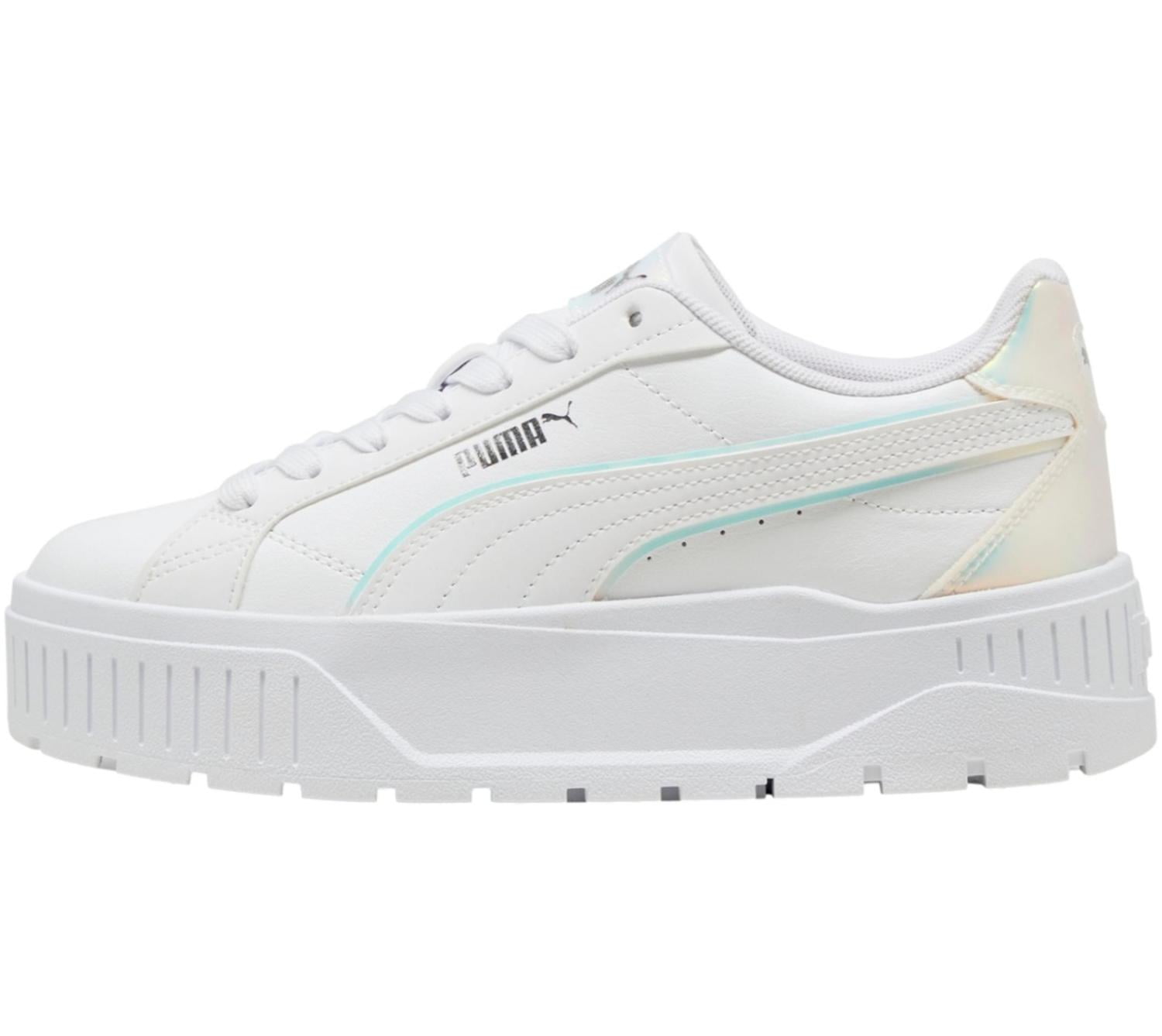 Tenis Puma Karmen II Holo 2.0 JR para Mujer 401568-01 blanco 25 ...